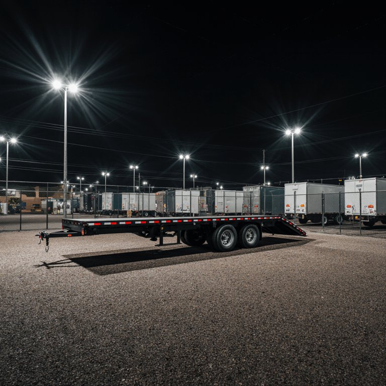 Truck and Trailer Parking in Oregon, Washington - TruxGuard